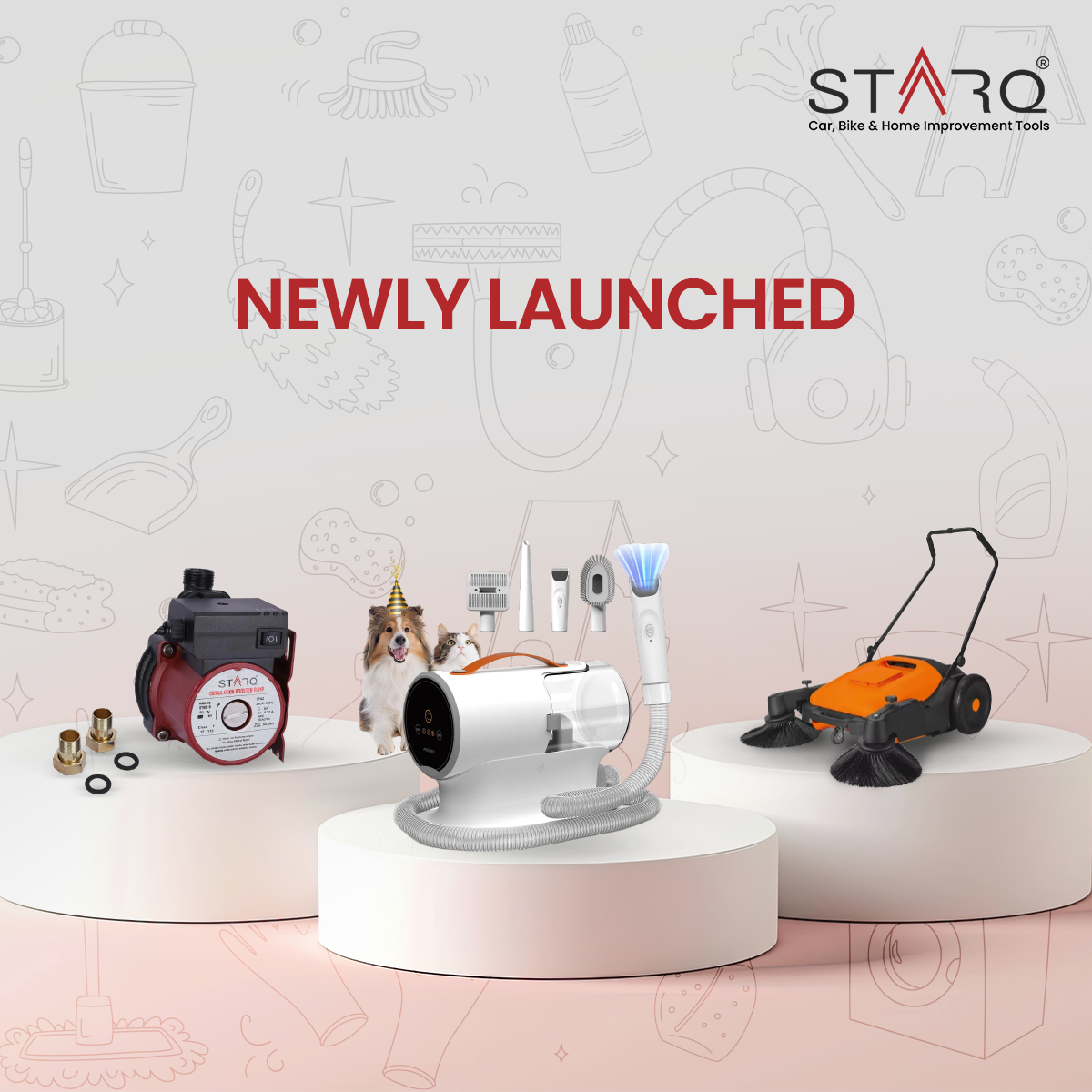 NEW LAUNCH – Starq Retails