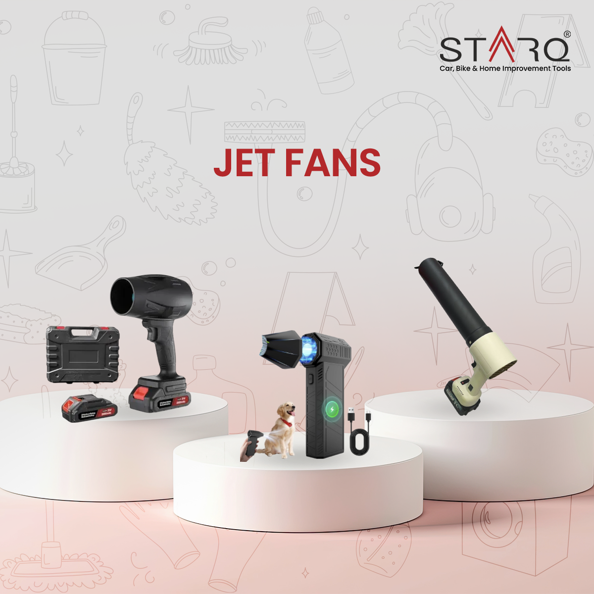 JET FANS – Starq Retails