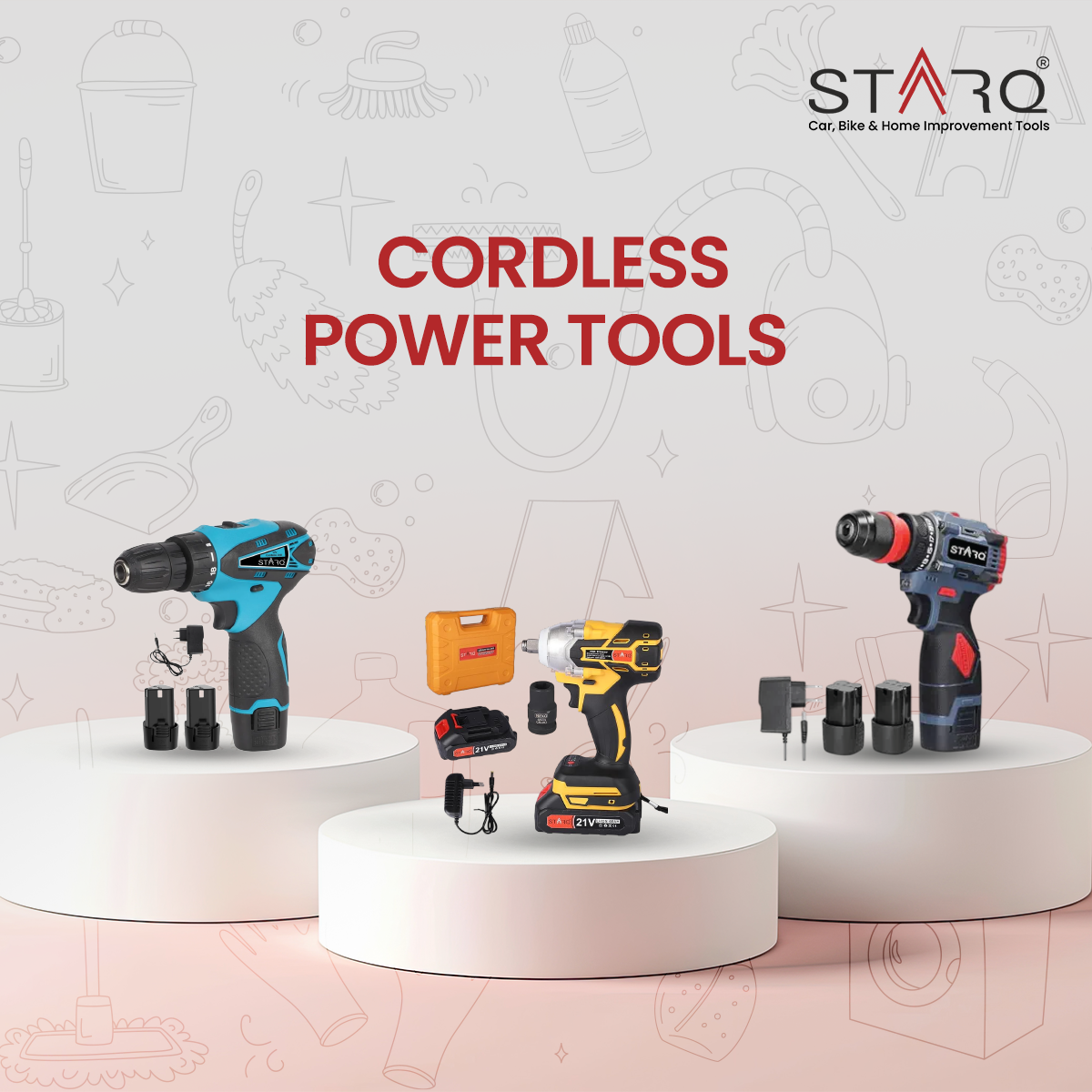 POWER TOOLS – Starq Retails