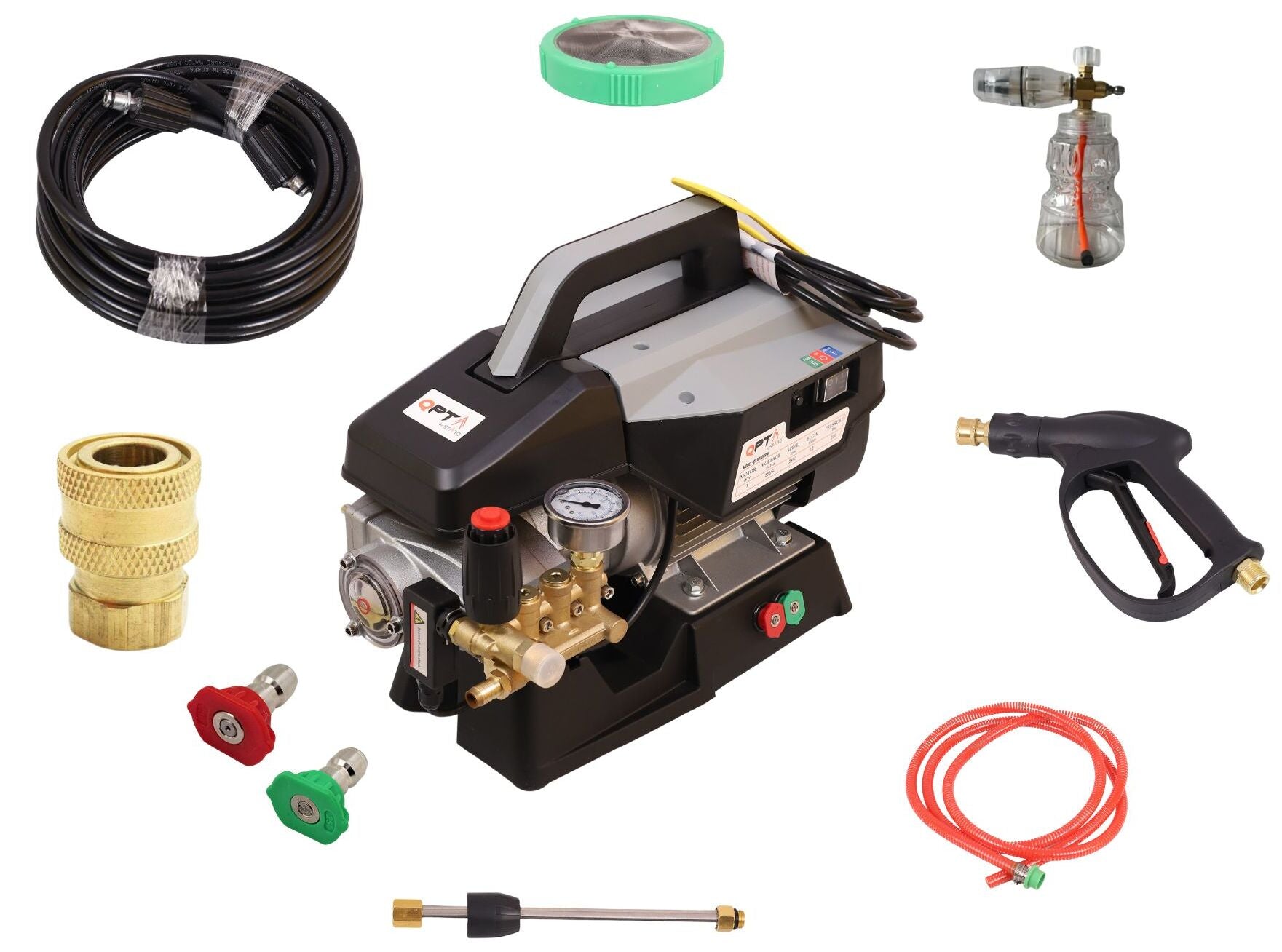 QPT by STARQ QT-30 Super Pressure Commercial Washer 3000HPW (Combo ...