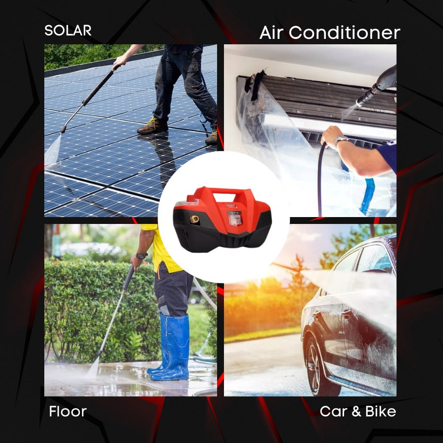 STARQ AQUABLAST2.6 2600W | 280 Bar | Heavy Duty High Pressure Car Wash ...